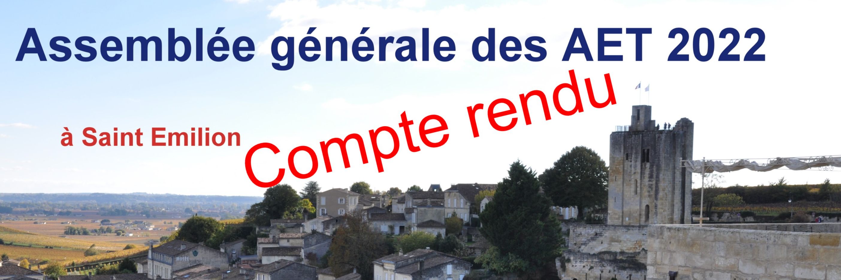 Association des AET - Accueil