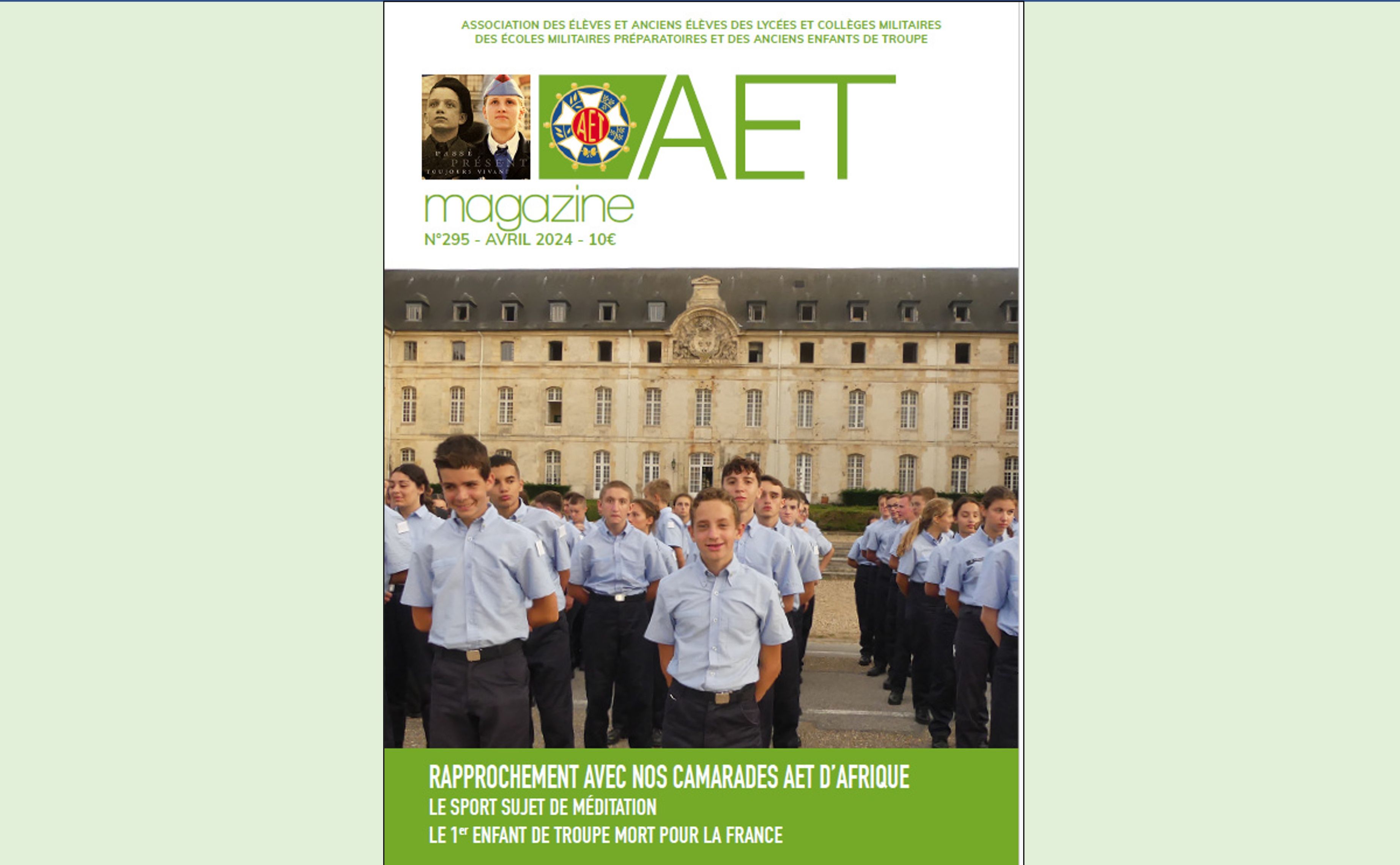 Association des AET - Accueil