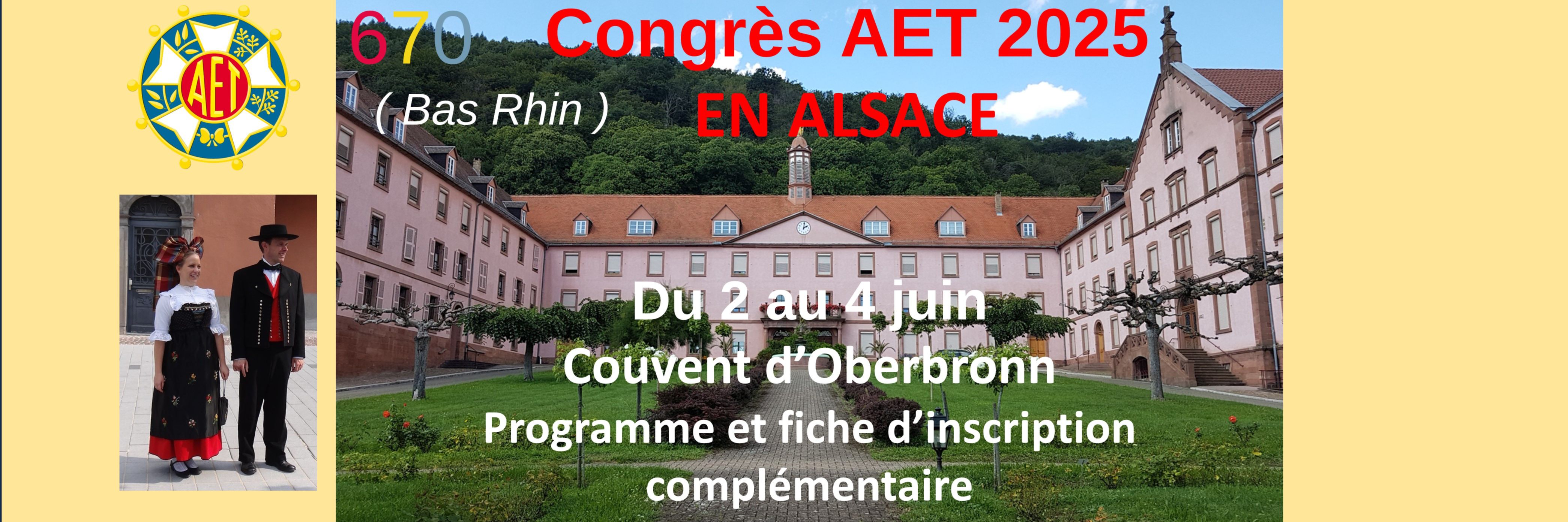 Association des AET - Accueil