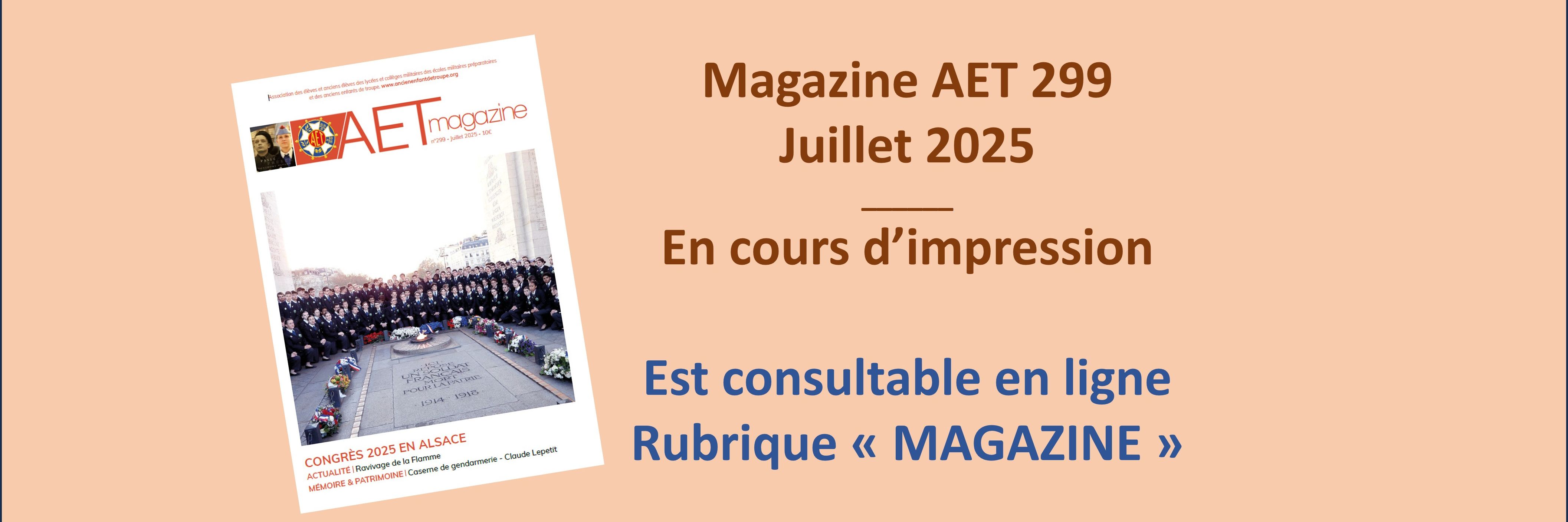 Association des AET - Accueil