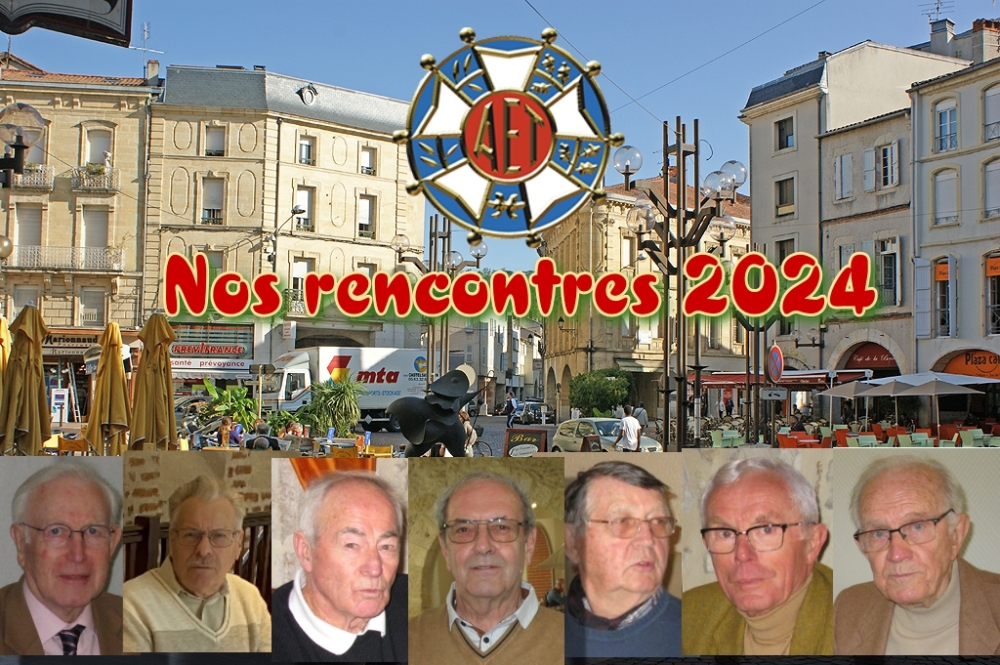 NOS SORTIES 2024