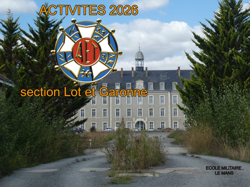 NOS SORTIES 2026